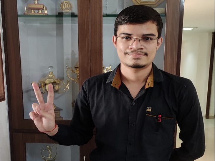 in icwa result Ahmedabad's Dhrumil Dave's 44th rank in All India ...