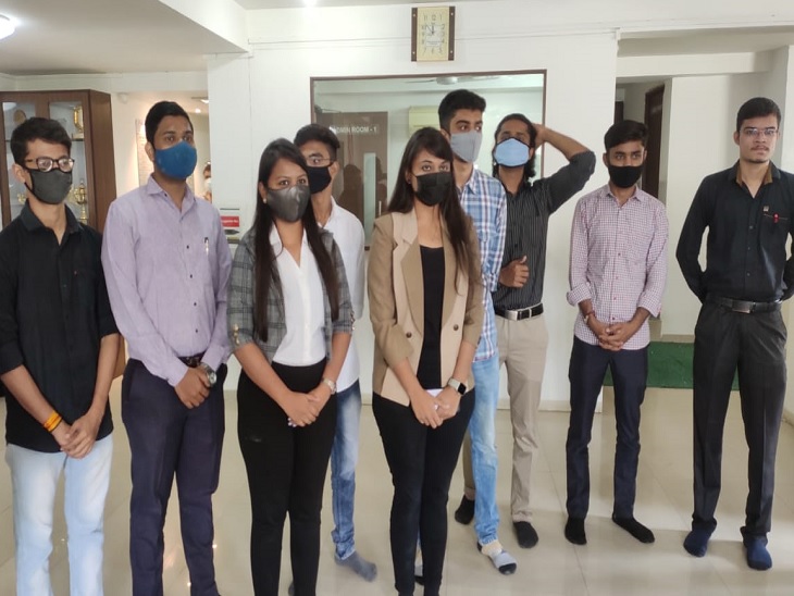 in icwa result Ahmedabad's Dhrumil Dave's 44th rank in All India ...