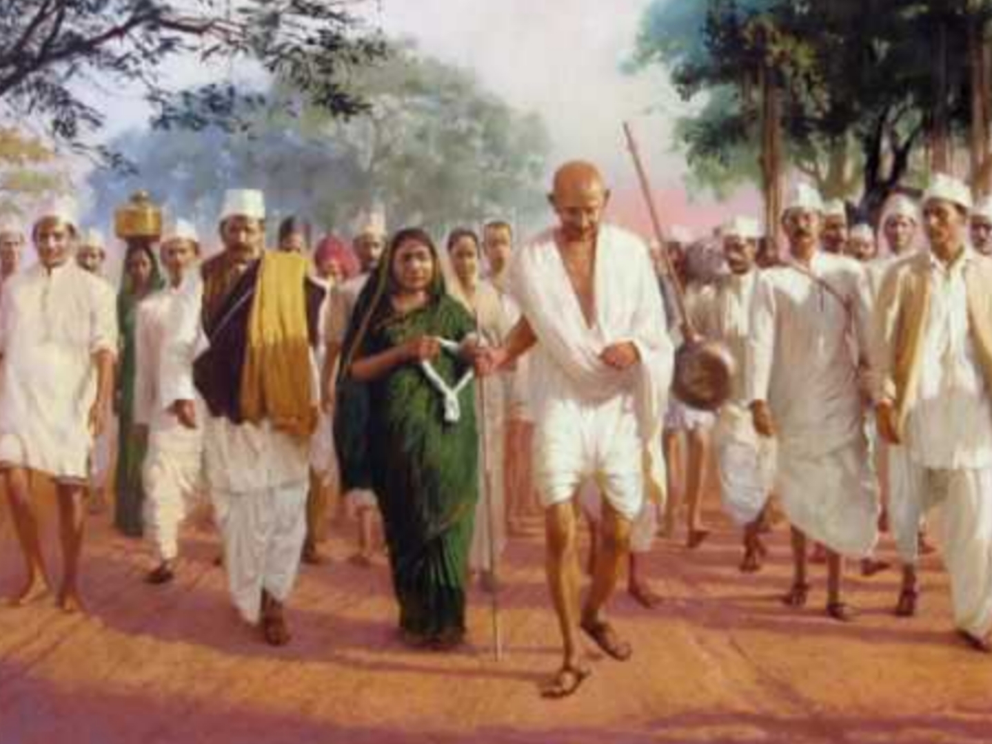 Dandi Yatra will enter Navsari district on April 3, after which the ...