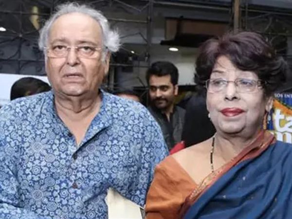 Wife Deepa dies 4 months after Bengali actor Soumitra Chatterjee's ...