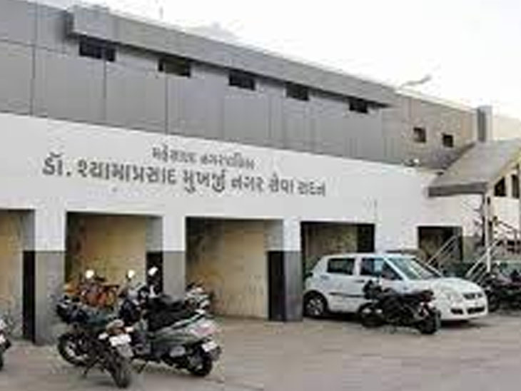The new crematorium behind RTO on Mehsana Highway will be ready in 3 ...