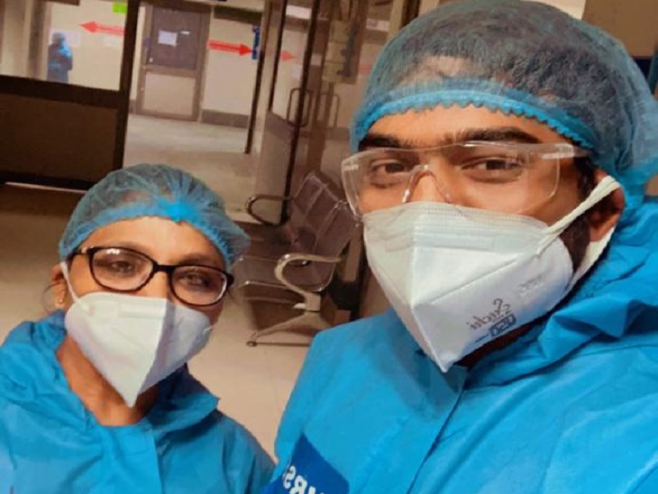 The head nurse of the Civil Hospital returned to Covid on duty the very ...