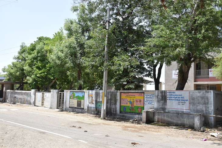 Not a single case of corona in Lodhika's Jaswantpur and Tarwada ...