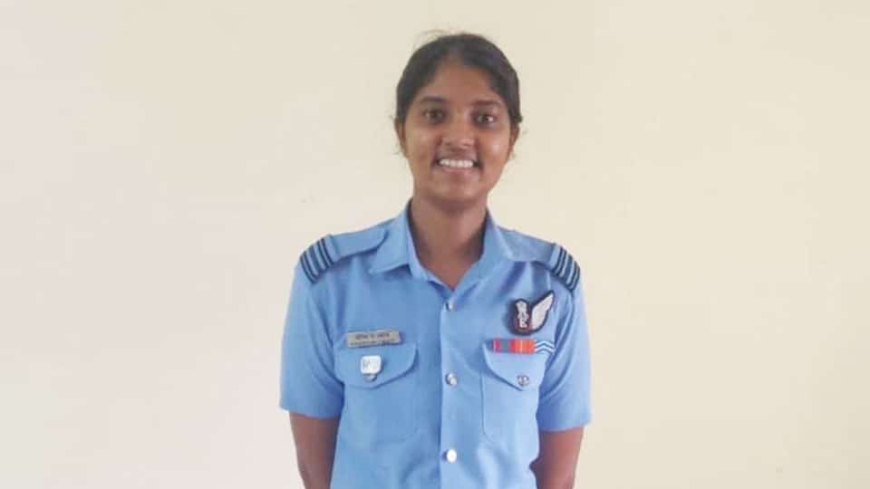 Ashrita V Oletti became India's first female flight test engineer ...