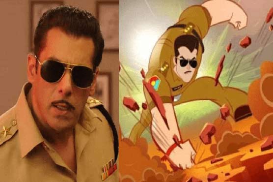 Salman Khan announces Chulbul Pandey's animated avatar in new Dabangg ...