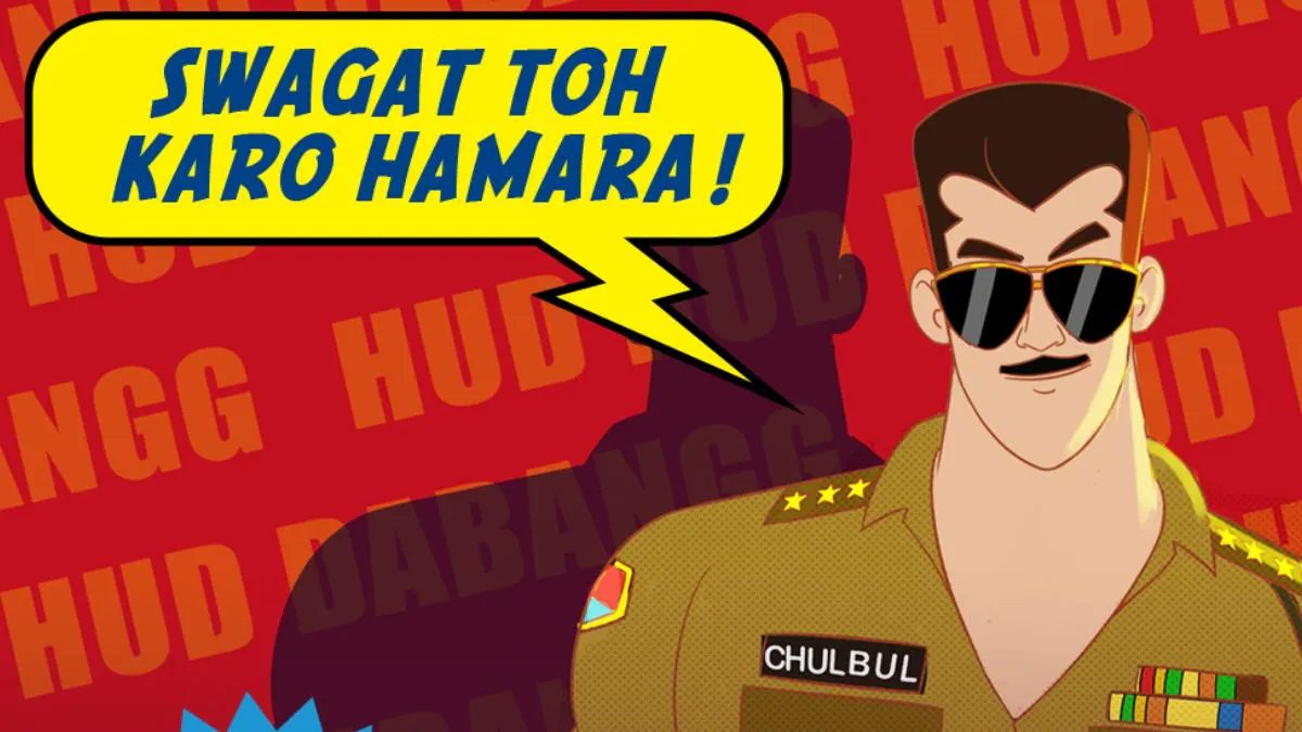 Salman Khan announces Chulbul Pandey's animated avatar in new Dabangg ...