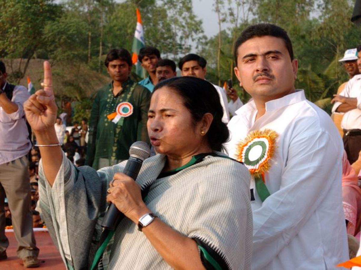 Shubhendu was at No. 2 in the Mamata government at one time; Get to ...
