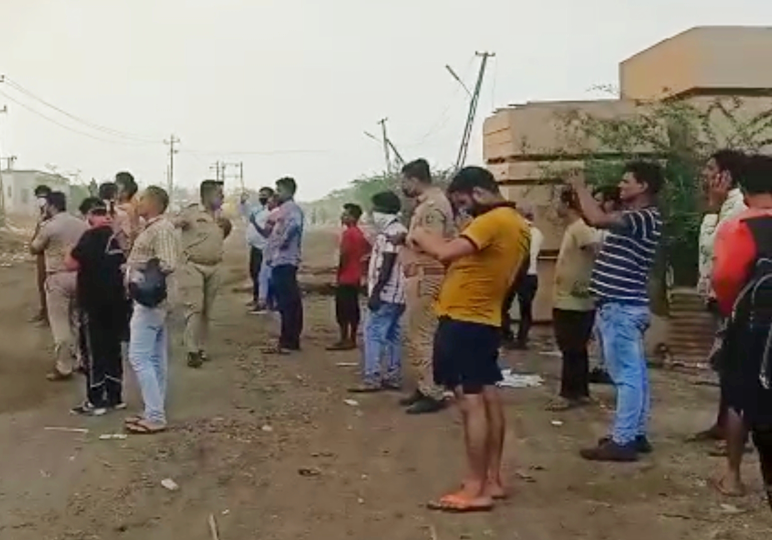 Gandhidham's Mithirohar GIDC fire at plywood factory