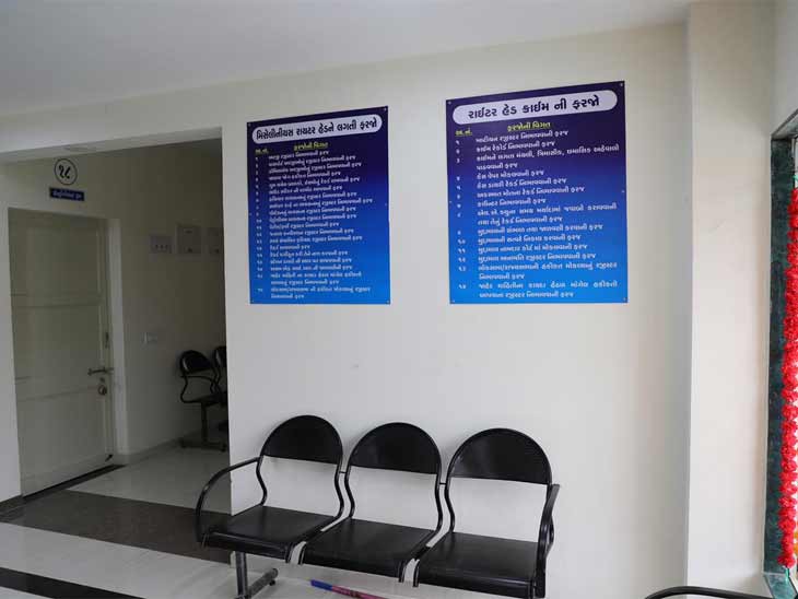 Chandkheda and Paldi police stations new building like corporate office ...