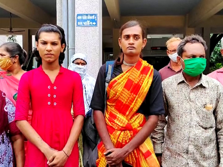 kinner samaj given application to police commissioner after transgender ...