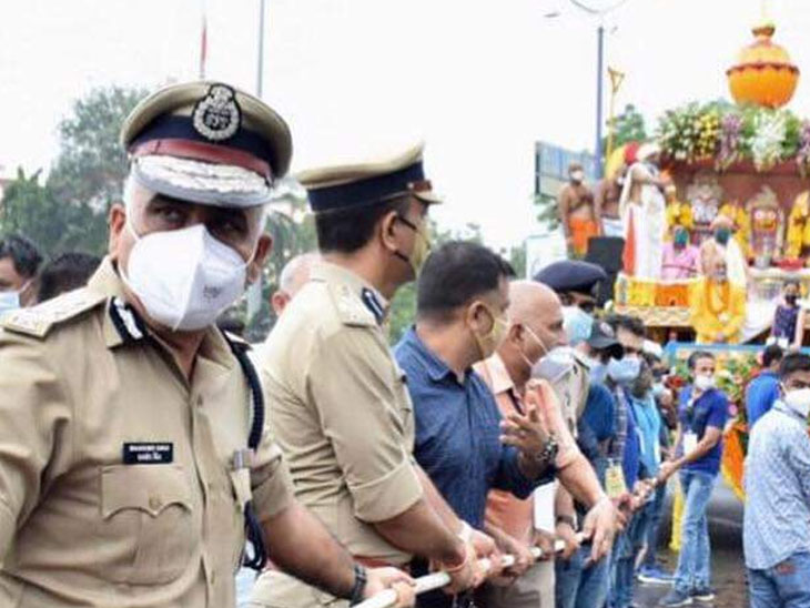 Lord Jagannath Nagarcharya devotees were deprived of darshan, monks and ...
