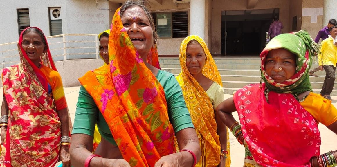 The Goddess-worshiping community of Halwad Kawadia made a presentation ...