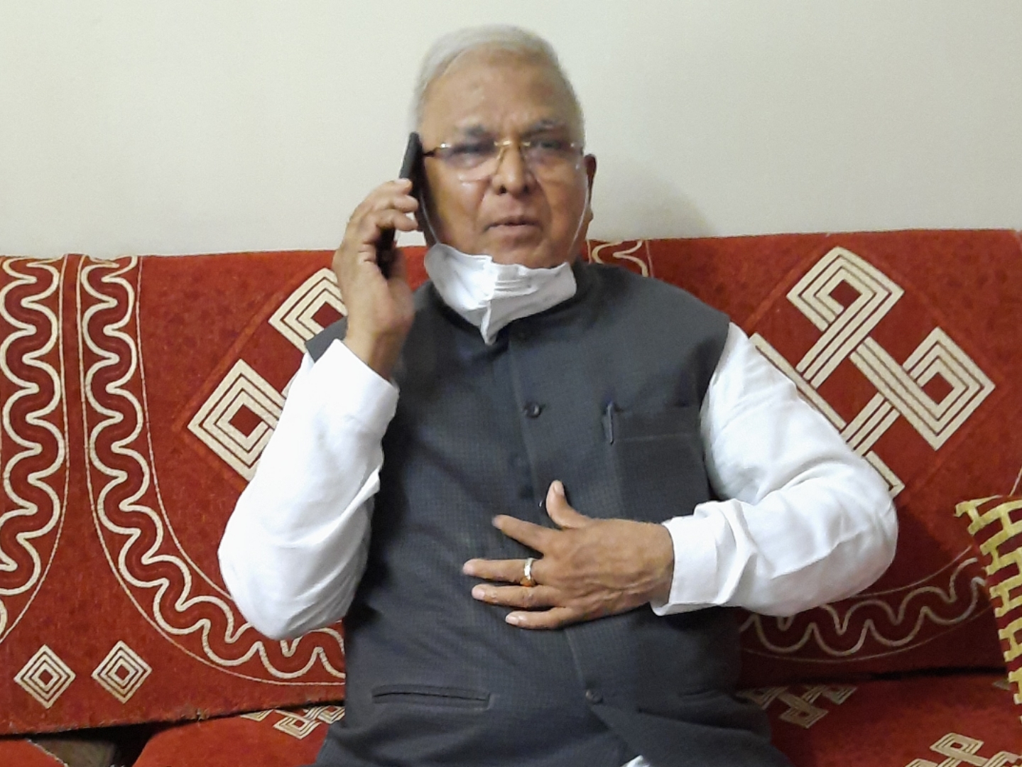 After becoming the Governor of Madhya Pradesh, a special program was ...