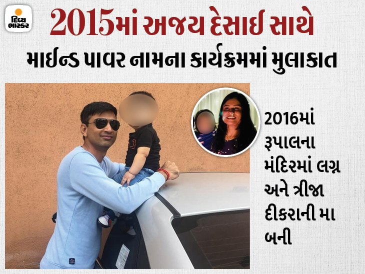 tragic life story of sweety patel: who murdered by second husband ajay ...