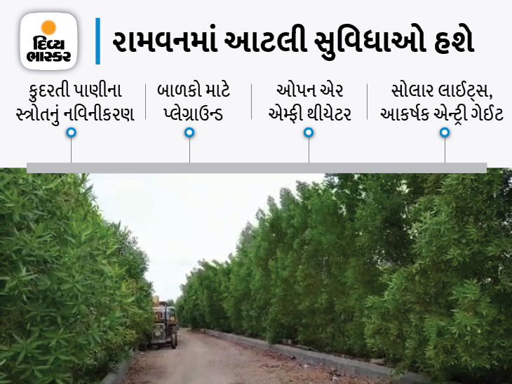 Ramvan Is happening cost behind 10 cores and 50 lakh in rajkot