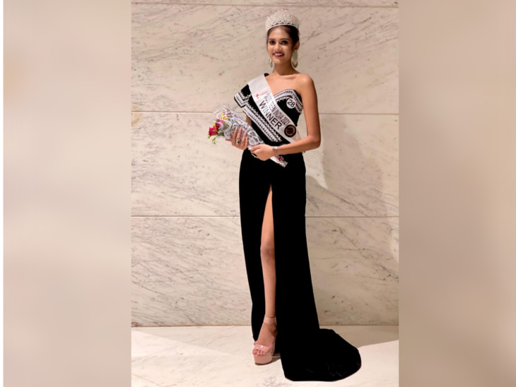 Surati girl wins 'Miss Teen India', crowned at age 16 in Agra