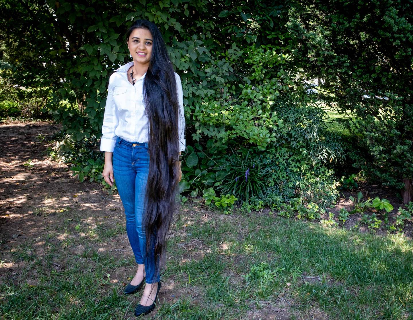 US athlete cuts 6-ft-long hair after 17 years; donates it to charity ...