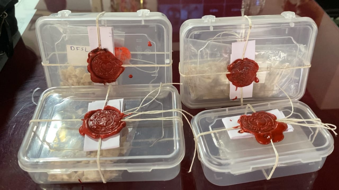 58 grams of MD drugs seized from car during checking in Valsad, police ...