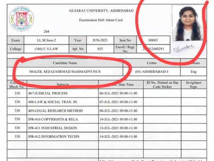 Gujarat University announces LLB result, shuts down website for giving ...