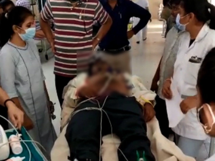 Young man shifted to Civil Hospital in Surat after sudden abdominal ...