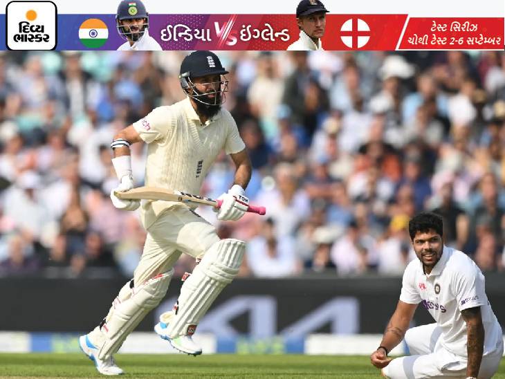 IND VS ENG | 4TH TEST | After Seeing Moin Ali in the Oval Test, the ...