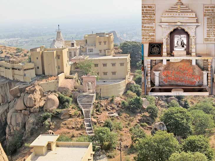 Every stone of Idriya Gadh is an accomplishment .... Evidence of ...