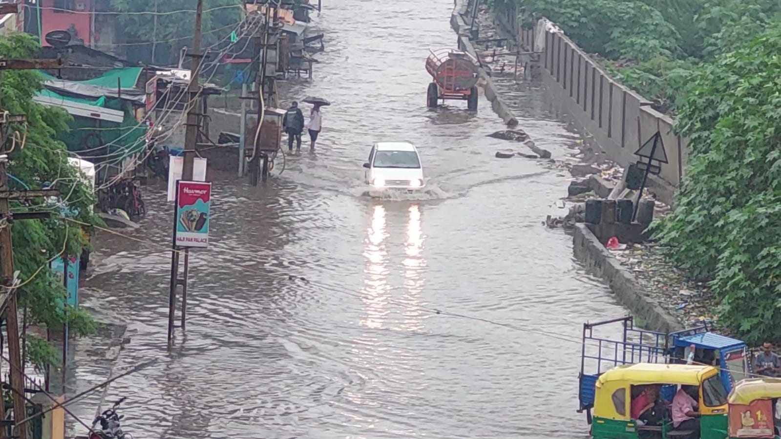 In the last two days in Anand district, the universal Meghmaher ...