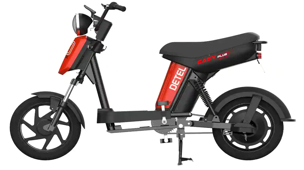 Detel launches 'Made in India' e-bike Easy Plus, priced at just Rs ...