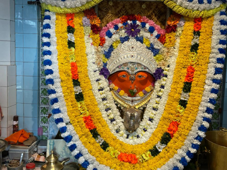 The ancient Kalika temple of Patan Nagardevi, Mataji was pleased and ...