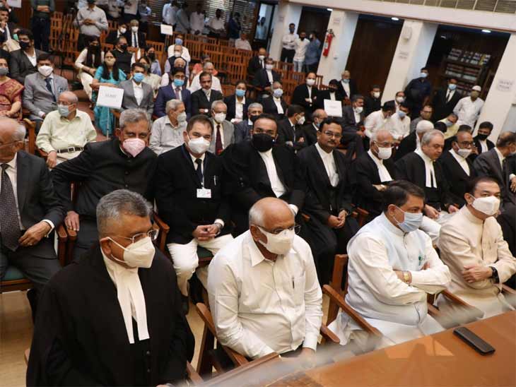 Gujarat High Court swears in 7 newly appointed judges, Chief Justice ...