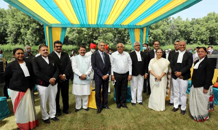 Gujarat High Court swears in 7 newly appointed judges, Chief Justice ...