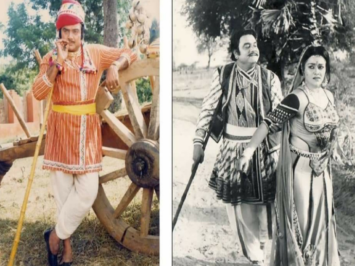 Actor Chandrakant Pandya, popularly known as Bablabhai in the film ...