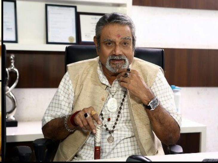 Actor Chandrakant Pandya, popularly known as Bablabhai in the film ...