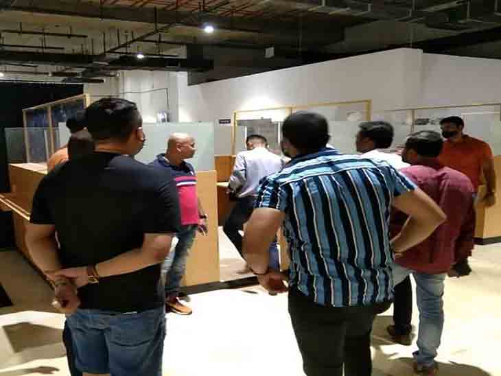 KP Gosavi was with Samir Wankhede on the day of Mumbai Cruise raids ...