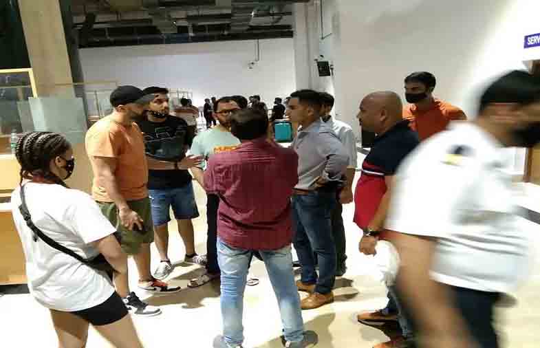 KP Gosavi was with Samir Wankhede on the day of Mumbai Cruise raids ...