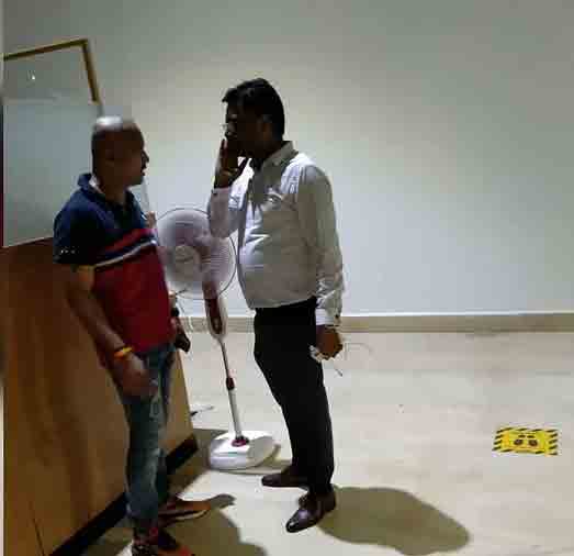 KP Gosavi was with Samir Wankhede on the day of Mumbai Cruise raids ...