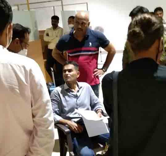 KP Gosavi was with Samir Wankhede on the day of Mumbai Cruise raids ...