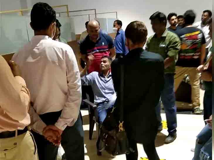 KP Gosavi was with Samir Wankhede on the day of Mumbai Cruise raids ...