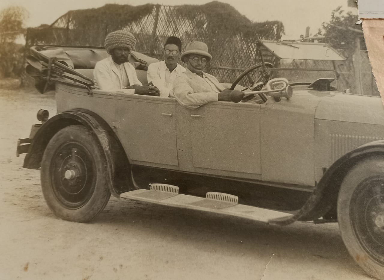 The first tour of the desert was started by King Kamal Khan of Bajana ...