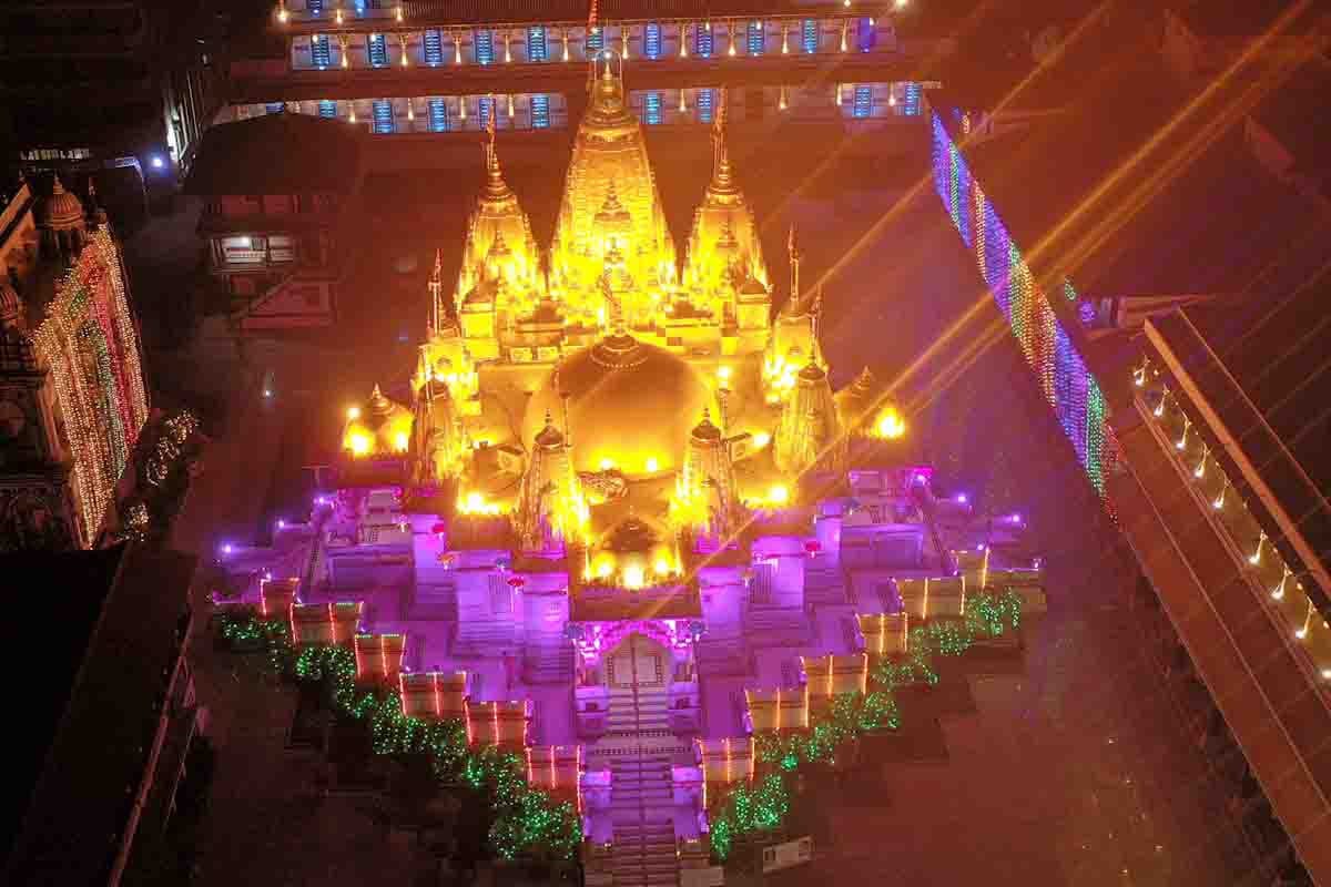 Celebration of Dipotsav Parva in Yatradham, Dakor Temple in Kheda and ...