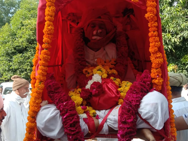 Death of Maharaj Madhusudan Singhji of Danta State | નિધન: દાંતા ...