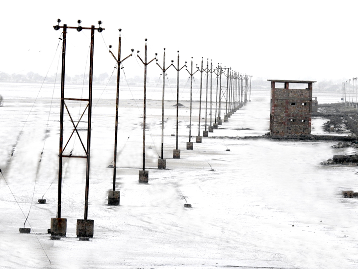 This is the desert of Kutch in Bakhasar of Rajasthan: the land where ...