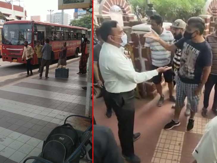 AMTS-BRTS buses, parks and all AMC buildings are required to have covid vaccination certificate ...