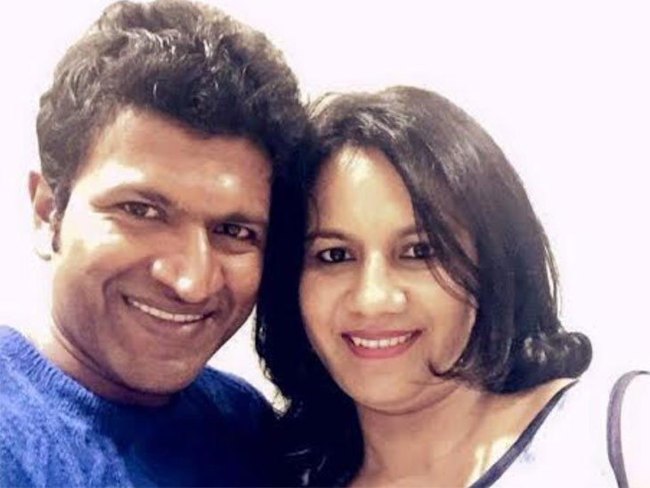 puneeth rajkumar wife emotional post | કન્નડ સુપરસ્ટારની પત્નીનો સંદેશ ...