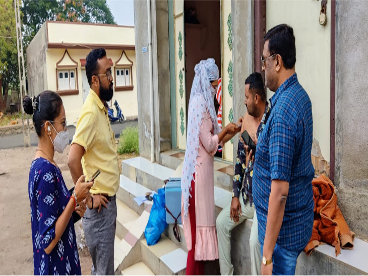 In rural areas of Rajkot district 102.29% people have been vaccinated ...