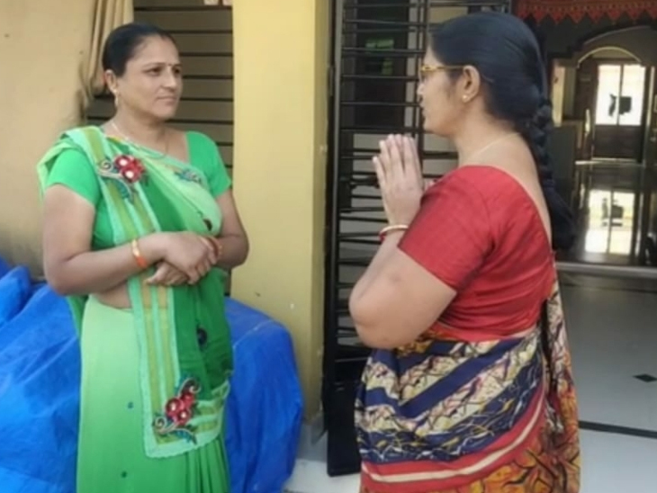 Derani-Jethani facing each other for the post of Sarpanch in Modasa ...