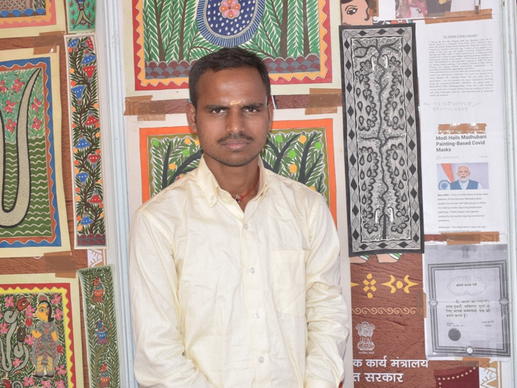 Govind Kumar Jha who participated in 8 Hunar Hats, international ...