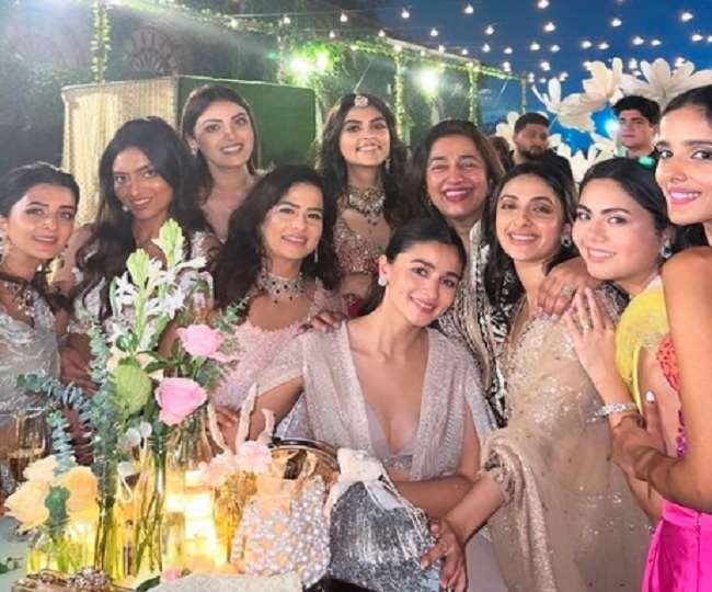 Alia's friend Meghna Goyal won everyone's heart by wearing simple ...