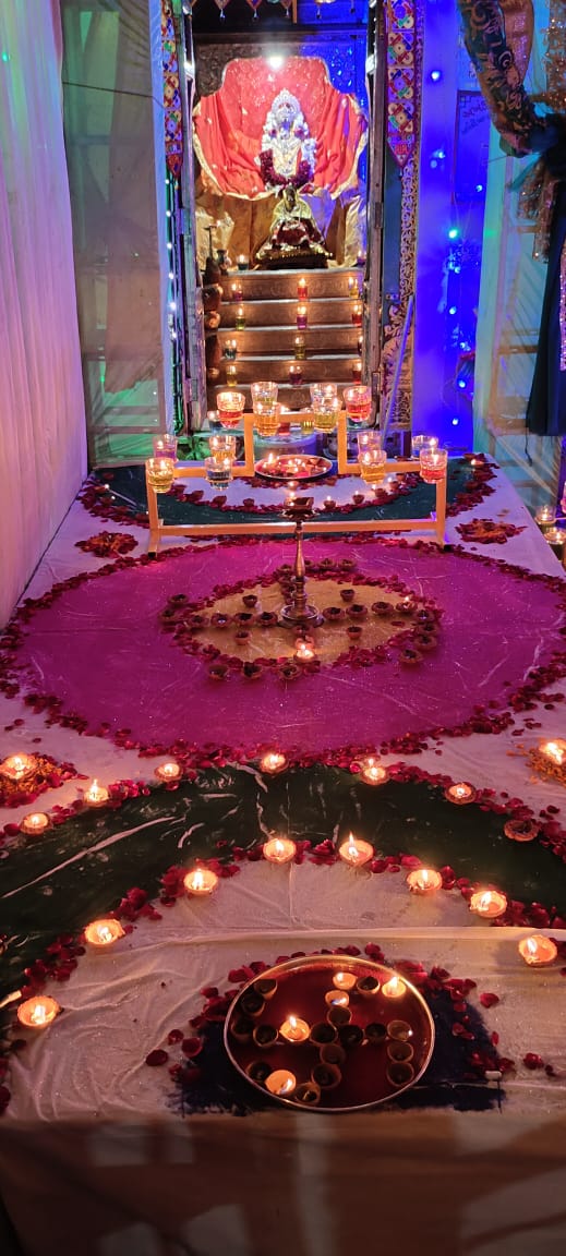 Deepdan Manorath was celebrated in Patan city corresponding to Shri ...