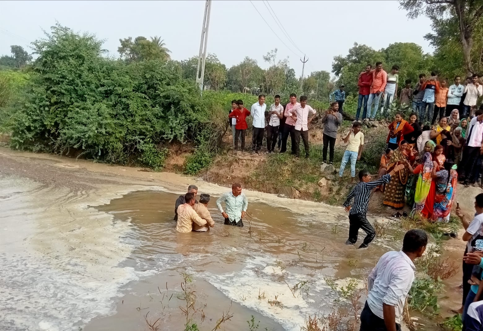 Three villages in Kheralu boycotted all elections on the issue of ...